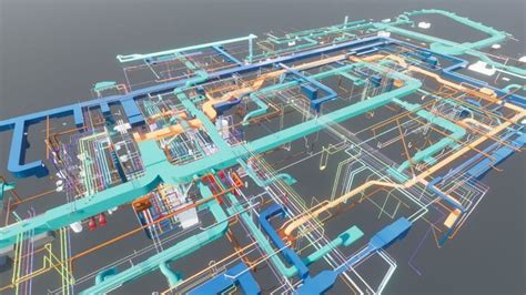 Mep Clash Detection In Building Information Modeling