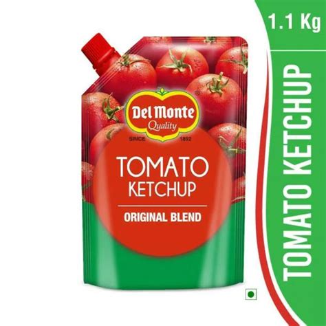 Del Monte Tomato Ketchup 11 Kg Jiomart