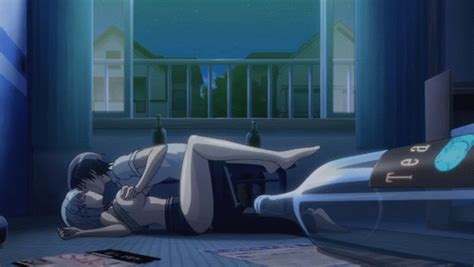 Rule 34 1male Animated Blue Hair Breast Grab Breasts Censored Closed