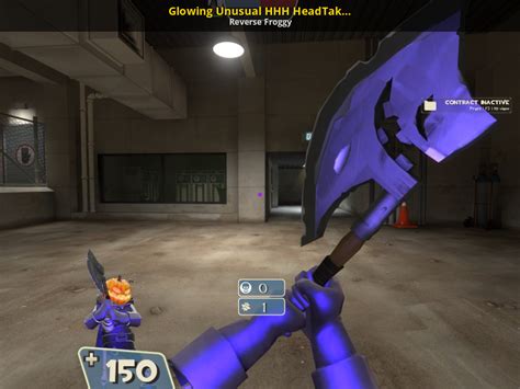 Glowing Unusual Hhh Headtaker Casual Mod For Team Fortress 2 Tf2 Mods