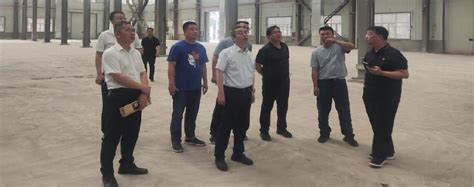 沁阳市委副书记市长杨正栋莅临沁阳科创园调研沁北园区项目建设推进工作 新闻中心 河南省高新技术实业有限公司