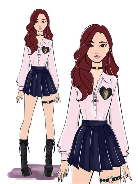 Blackpink Jisoo By Skyfreim On Deviantart