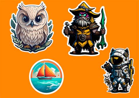 Create Custom Sticker Design By Vitaliymartyniv Fiverr