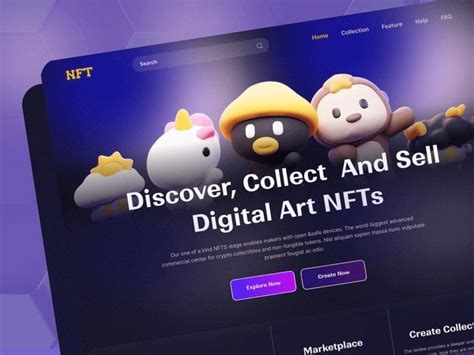 Decentralized Nft Marketplace Development Pioneering A New Era Of