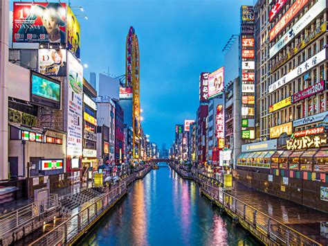 Dotonbori Wallpapers 4k Hd Dotonbori Backgrounds On Wallpaperbat