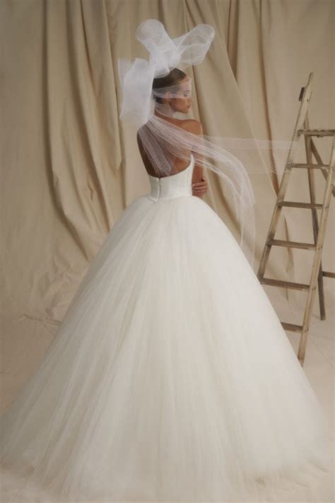 Ethereal Strapless Tulle Ball Gown Kleinfeld Bridal