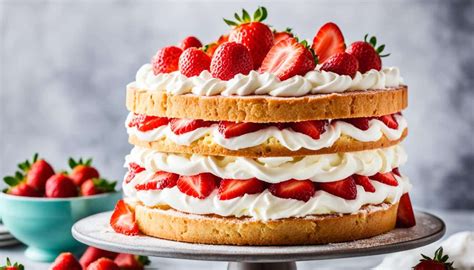 Indulge In Classic Elegance The Perfect Victoria Sponge Cake Recipe
