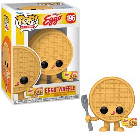 Eggo Waffle 196 Kelloggs Funko Pop Ad Icons A1 Swag