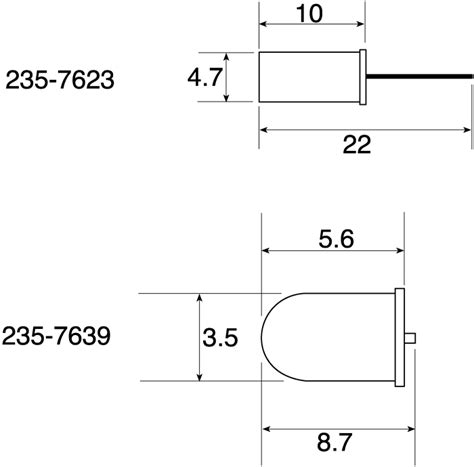 Cw1600 3 Assemtech Assemtech 10° Horizontal Tilt Switch 100ma 60v