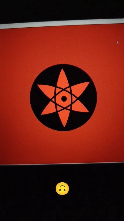 Draw Sasuke Mangekyou Sharinga Using Python Youtube