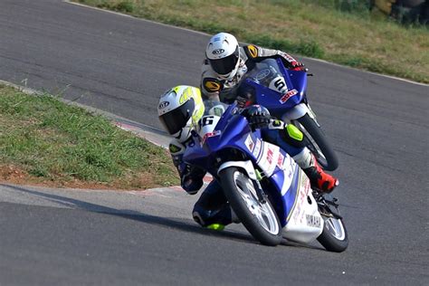 Rajiv Makes Winning Debut Mathana Kumar Leads 1 2 Finish For Pacer Yamaha