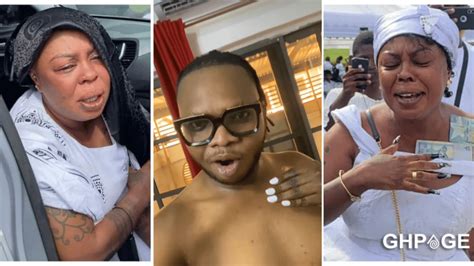 Nana Tornado Rejoices Over Afia Schwars 10 Day Jail Sentence Ghpage