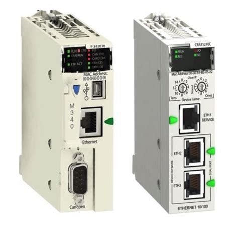 modicon m340 and m580 programmable automation controllers