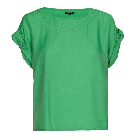 Tops Groen Caroline Biss