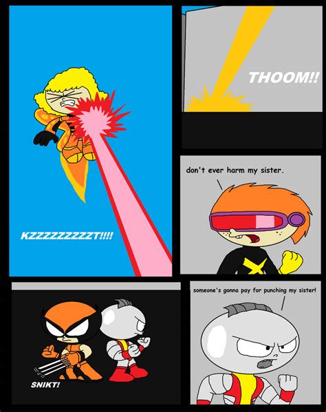 Chemical X Traction Pg 23 By Trc Tooniversity On Deviantart