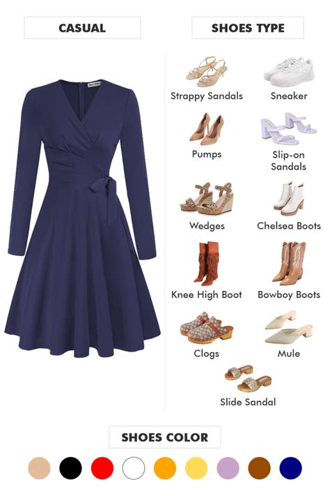 What Color Shoes To Wear With Navy Dress Topofstyle Blog