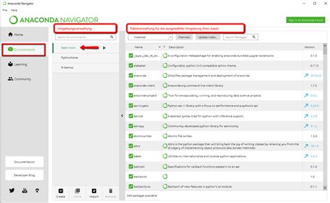 Anleitung für Installation von Python und Anaconda elab2go