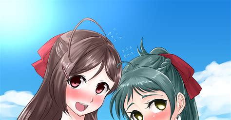 艦これ 水着mode給糧艦ズ Mrdotdのイラスト Pixiv