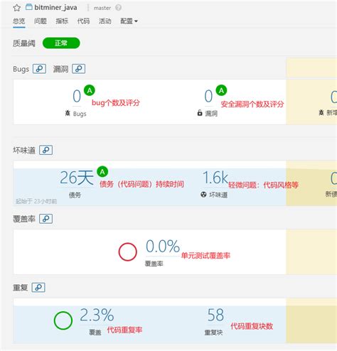 【sonarqube】sonarqube 指标解读sonarqube报告解读 Csdn博客