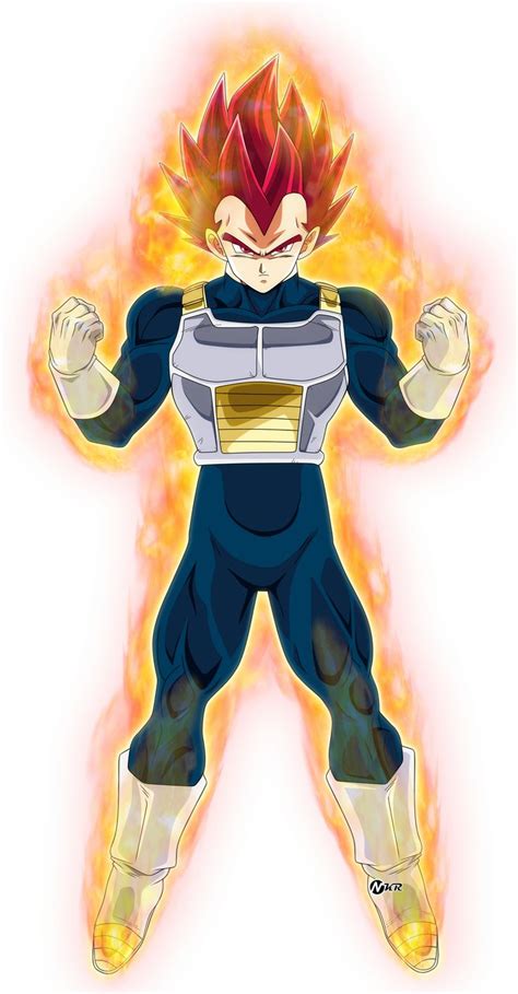 Vegeta Ssj God By Naironkr On Deviantart Anime Dragon Ball Super