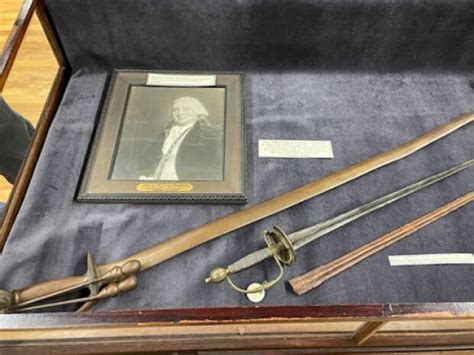 Sword Removed From U S Revolutionary War Statue Returned After 4