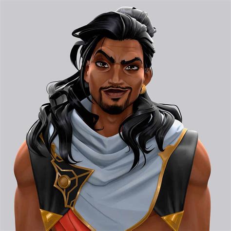 Akshan Fanart Zbrushcentral