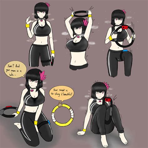 Aidens Ring Fit Adventure By Exusiasword On Deviantart