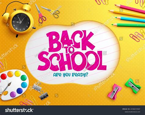 학교 벡터 개념 설계로 돌아갑니다 교육용 스톡 벡터로열티 프리 2158273547 Shutterstock