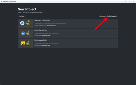 phaser editor templates
