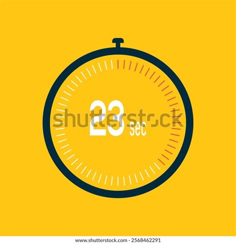 timer sec icon seconds digital timer stock vector royalty free 2568462291 shutterstock