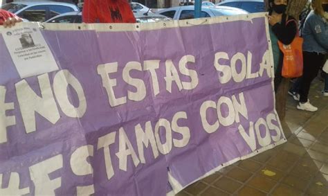 Con Una Marcha Pidieron Por El Juicio Al Policía Acusado De La Muerte