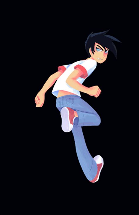 Danny Phantom Transformation By Gabrielatoledos On Deviantart