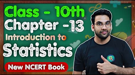 Class Ch Introduction To Statistics NEW NCERT CBSE GREEN Board YouTube