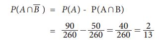 Addition Theorem Of Probability