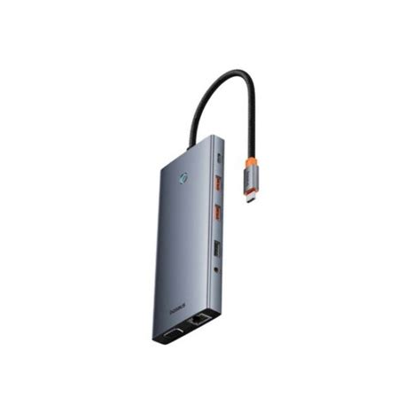 Baseus Portal Joy Series 13 Port Quadruple Display Hub Mobile Phone