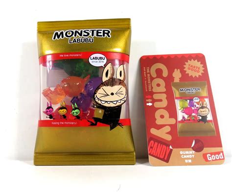 Pop Mart X Kasing Lung X How2work Labubu And The Monsters