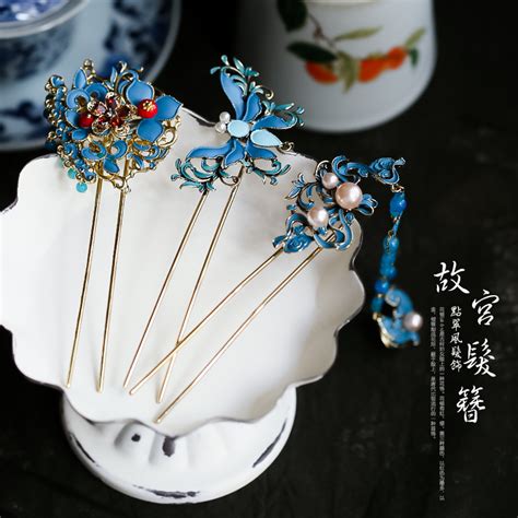 凤凰钗 古风 简笔画 大山谷图库
