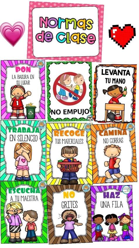Normas En El Salon De Clase