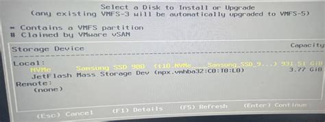 Install Vmware Vsphere Esxi 7 On Intel Nuc 10 11 Computingforgeeks