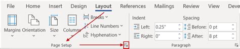 Where Is The Dialog Box Launcher In Page Layout Tab Iopvideo