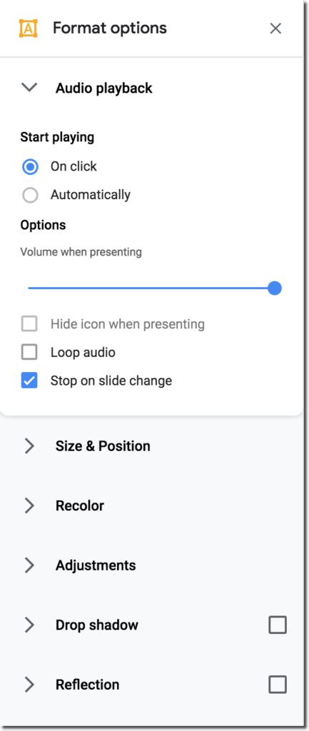 How To Insert Audio In Google Slides Step By Step Shake Up Learning