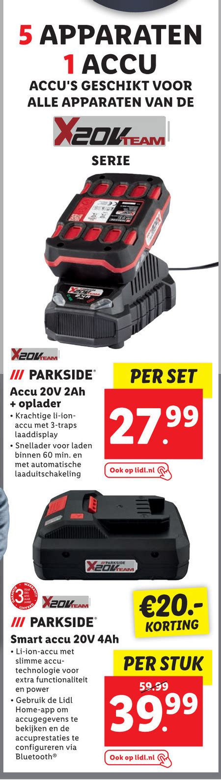 Folder Aanbieding Bij Lidl Details
