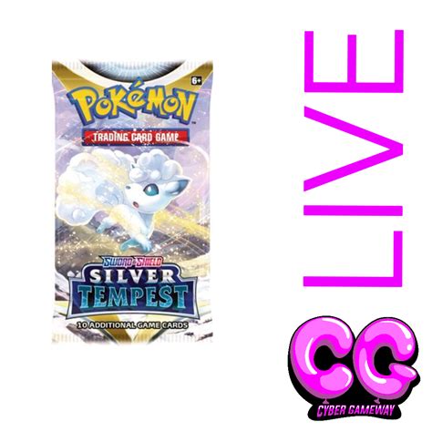 Silver Tempest Booster Pack Cybergameway