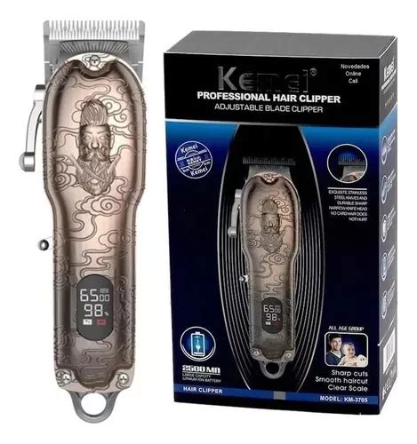 Cortador De Cabelo Kemei Profesional KM 3705 MercadoLivre