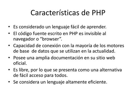 Ppt Php Powerpoint Presentation Free Download Id 6112079