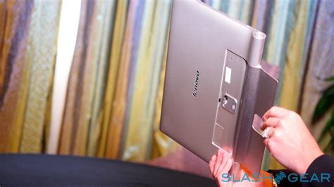 Lenovo Yoga Tablet 2 Pro Hands On With Integrated Projector