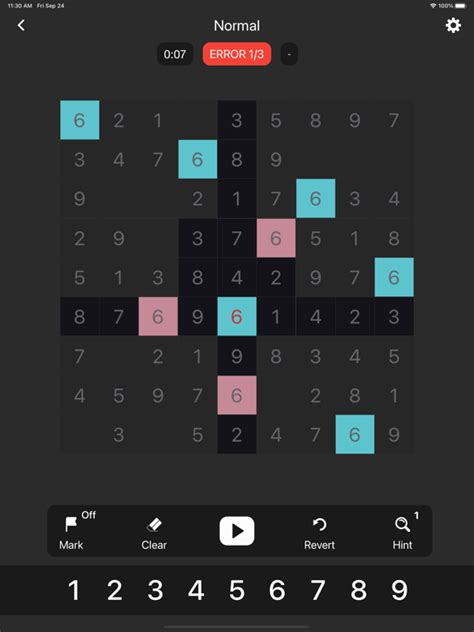 Télécharger Sudoku Logic Game pour iPad sur l App Store Jeux