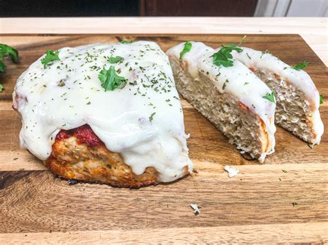 Chicken Parmesan Meatloaf Recipe Catherines Plates