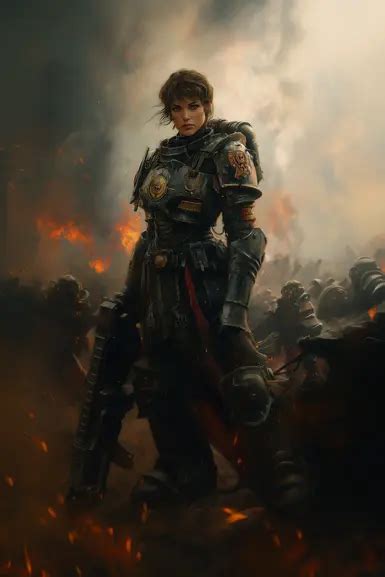 Rogue Traders Unique Portraits At Warhammer 40 000 Rogue Trader Nexus Mods And Community