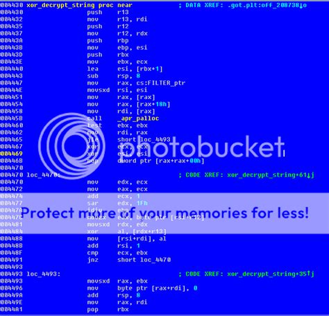 Securitymy Decrypting Strings In A Binary With An Idapython Script